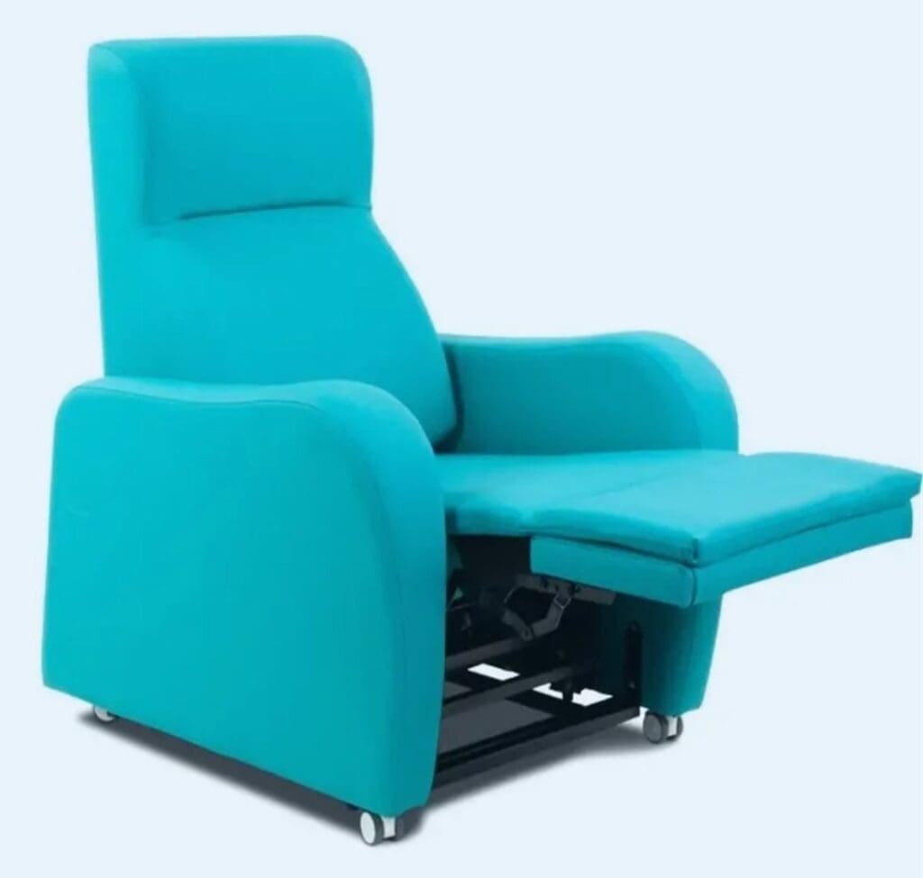 Delaware Manual Hospital Recliner - Arden Care