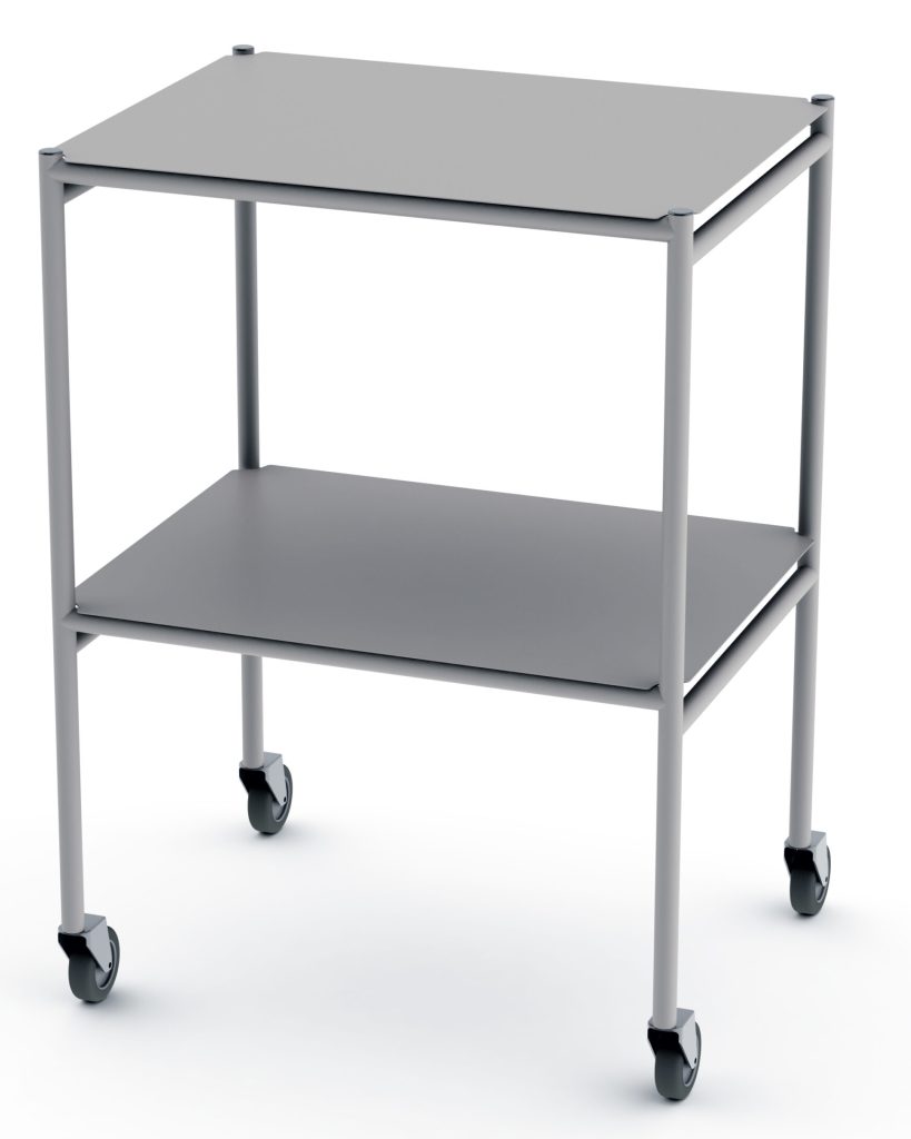 Stainless Steel Dressing / Instrument Trolley-Medium - Arden Care