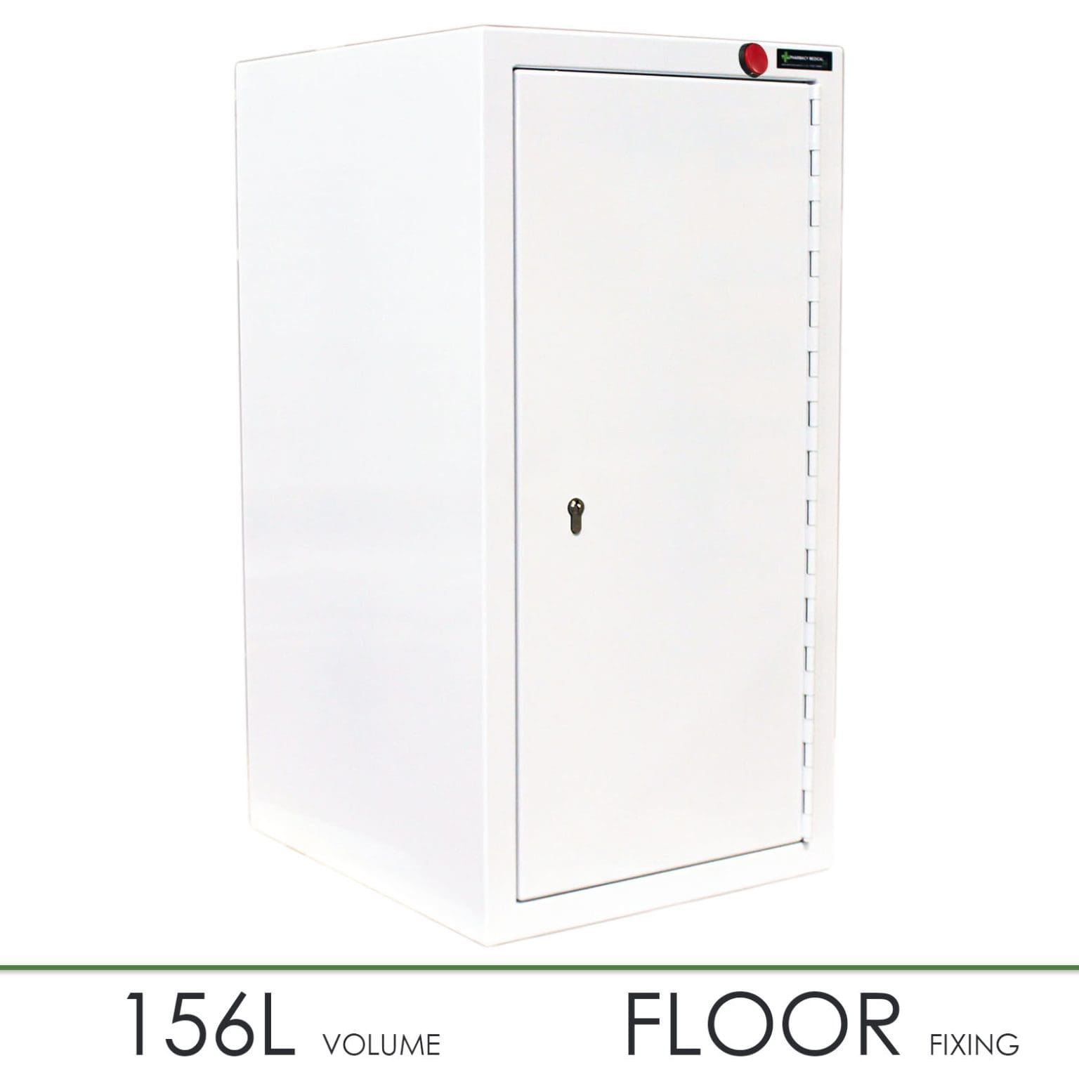 Controlled Drugs Cabinet with Warning Light - 156 Litre - Arden Care